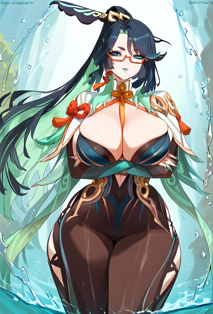 Xianyun \(impacto genshin\), Beautiful girl, 1 girl, water eyes - SeaArt AI