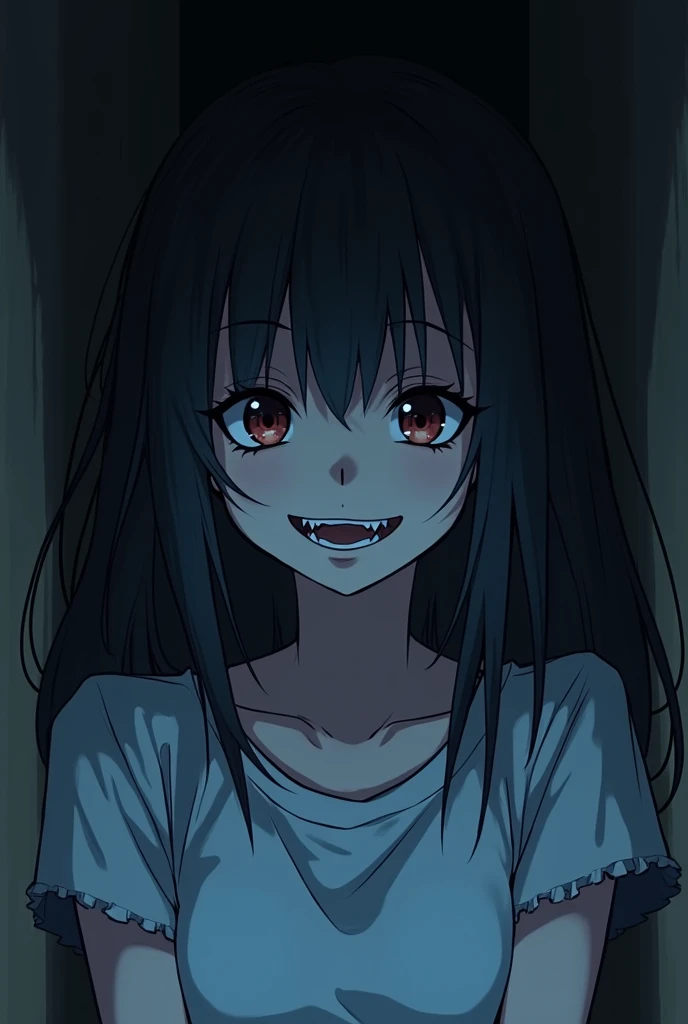 Psychopath girl anime - SeaArt AI