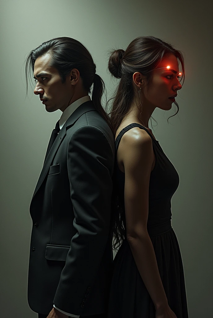 Two different person one of them have bad character and another got mad ...