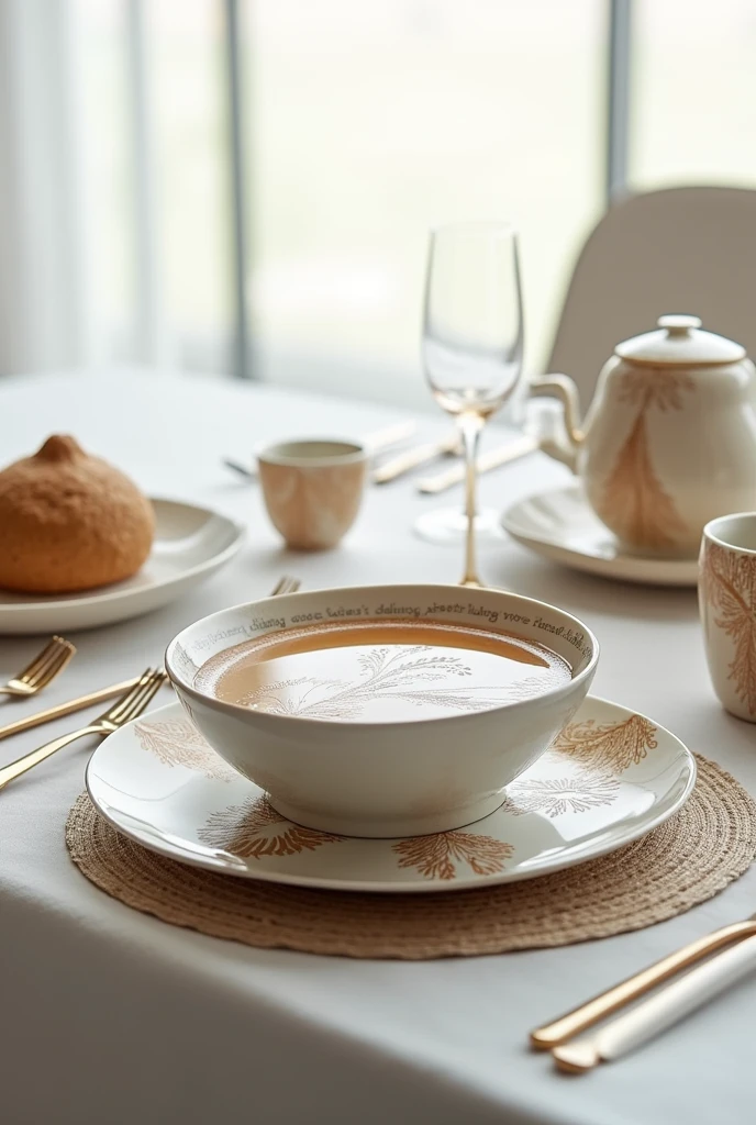 Beautiful tableware, unique design, Innovative - SeaArt AI