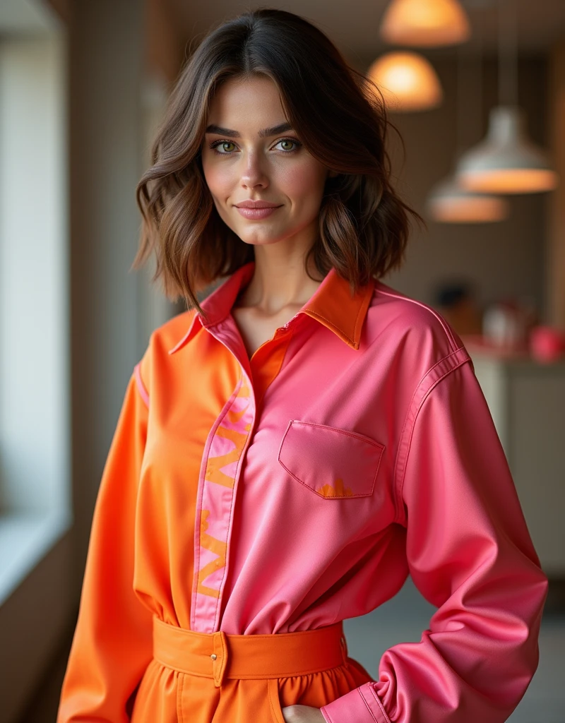 Trendy fashionable outrageous design of branded clothing for women ...