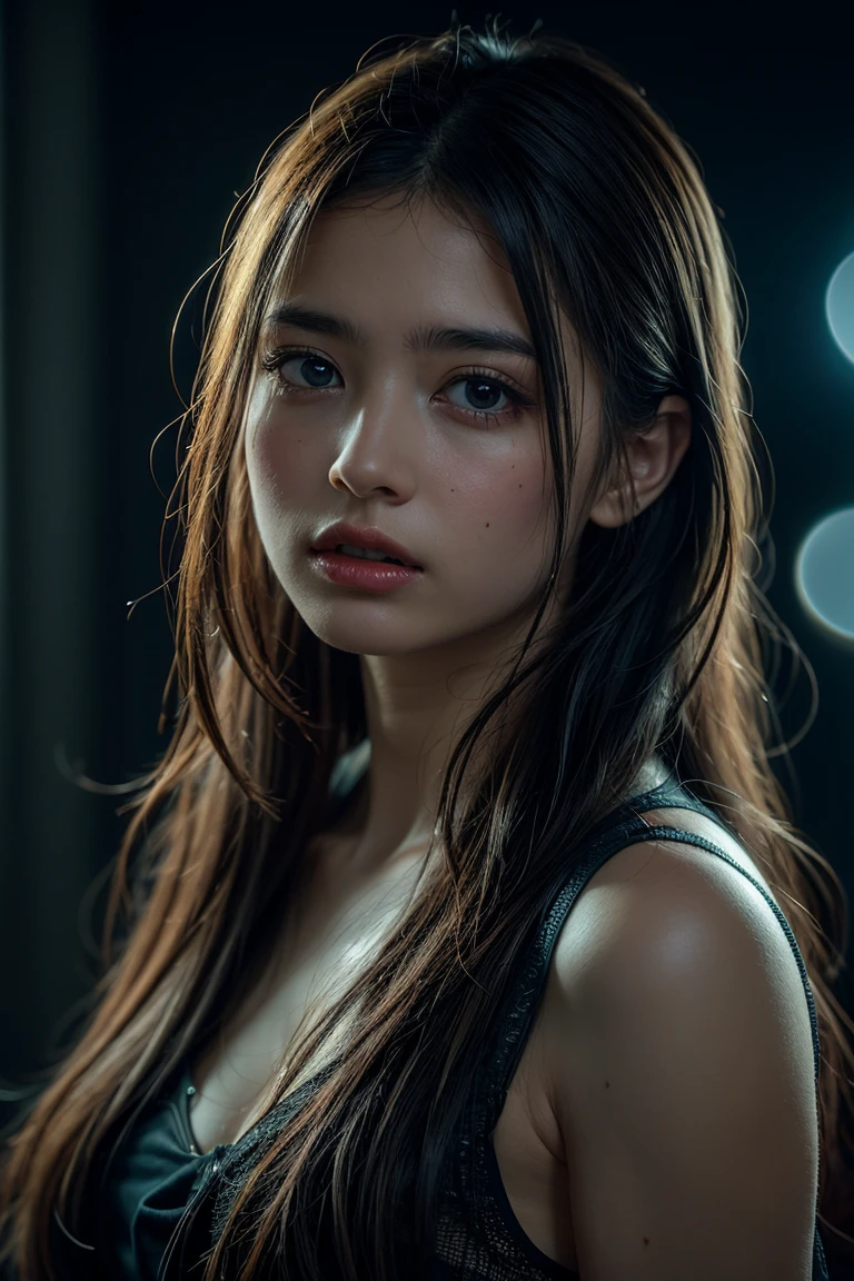 1girl, prison outfit, criminal, antagonist, chains, handcuffs - SeaArt AI