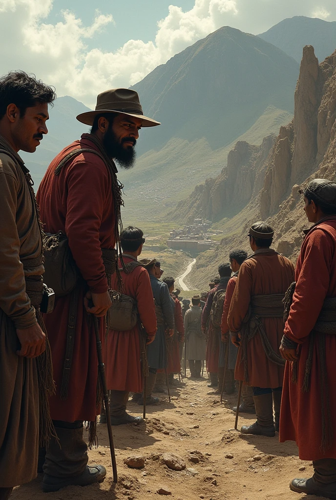Economic and labor exploitation of the Spanish against the Incas ...