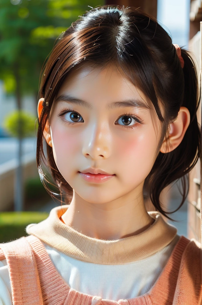 (Beautiful Japanese female), cute face, (deeply carved face - SeaArt AI