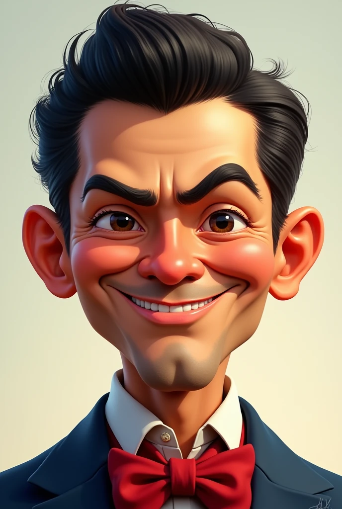 Jose Rizal, a Filipino Writer, doing a rizz face - SeaArt AI