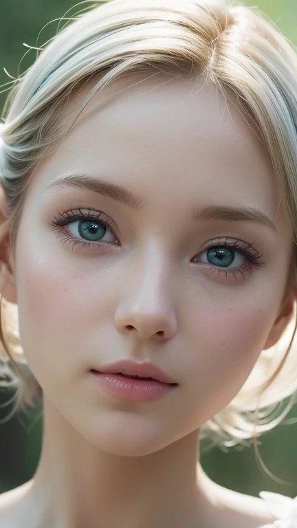 Tinkerbell de Peter Pan, perfect and detailed face, pale white skin ...