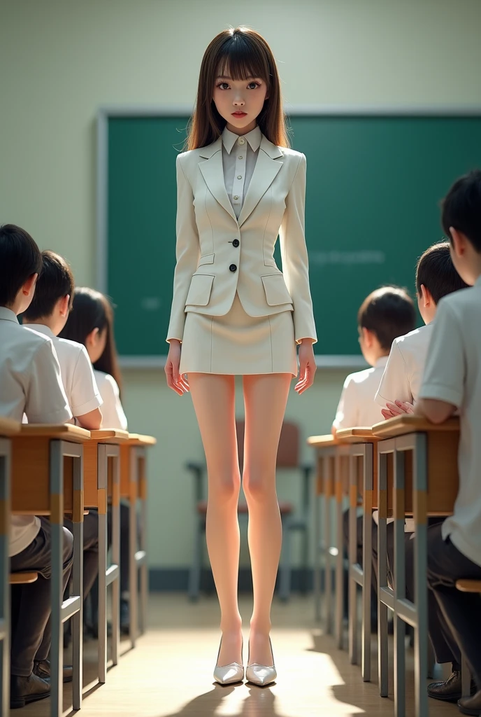 The female teacher's Pee leak、Relieving yourself in front of other ...