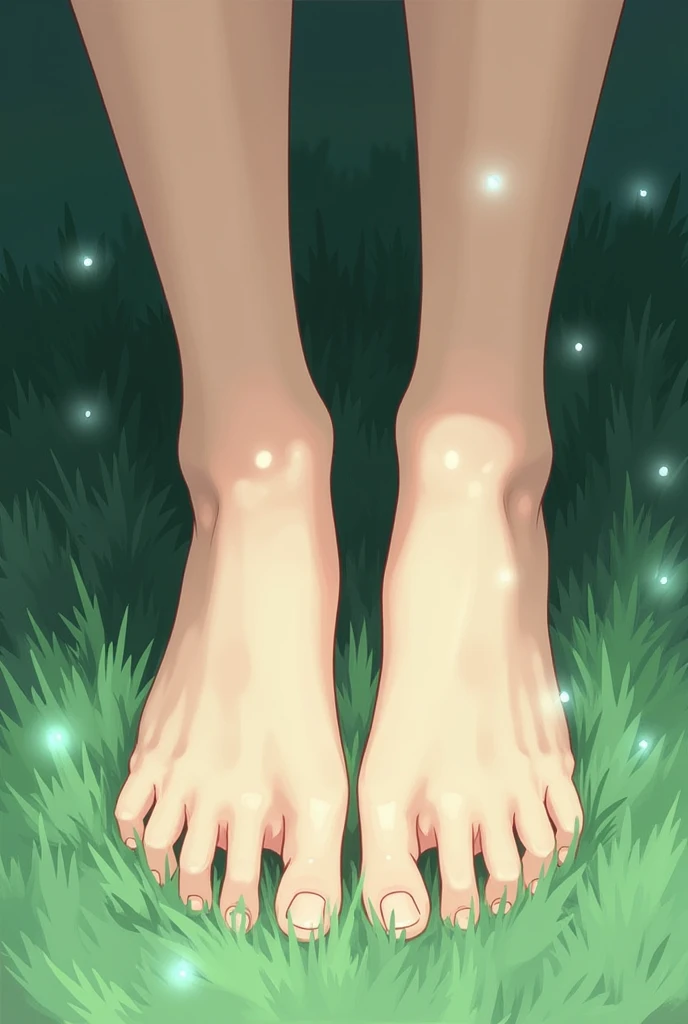 Nezuko Kamado's feet from Demon Slayer - SeaArt AI