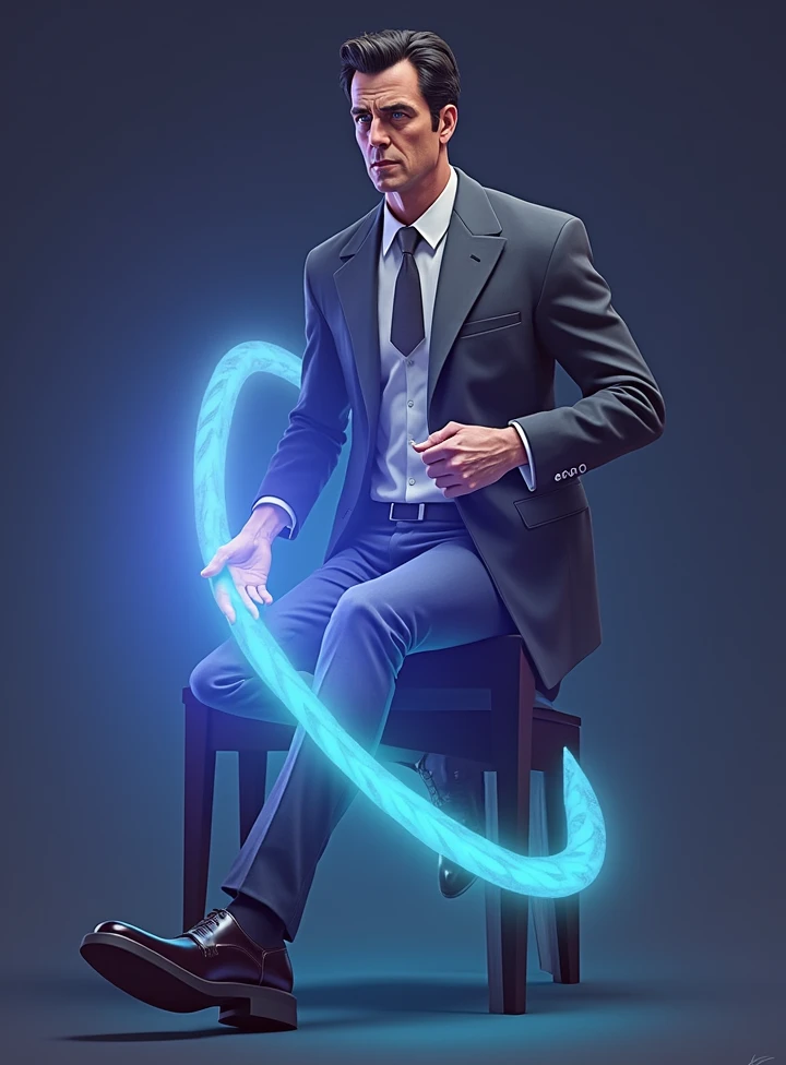 Generate me Donald Draper in Mad Men - SeaArt AI