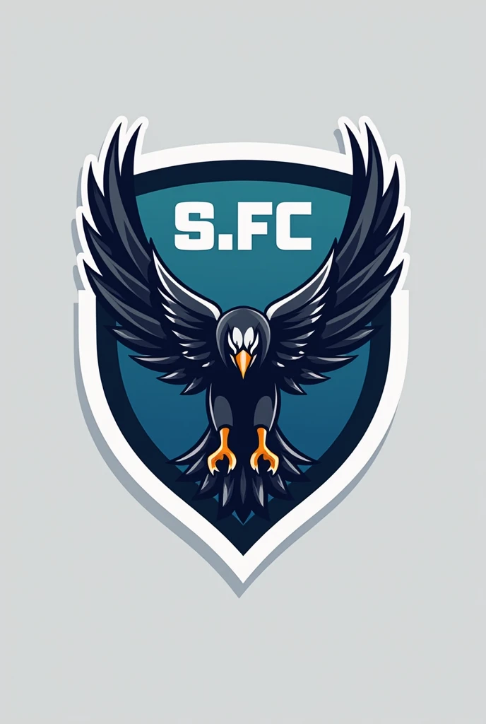 A team logo named Crispín FC - SeaArt AI