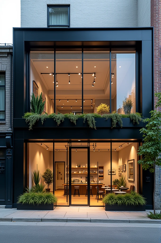 Photography studio exterior layout - SeaArt AI