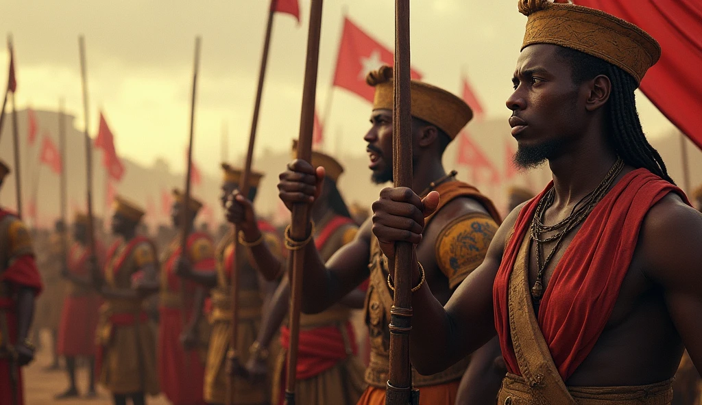 (photorealism:1.2), The Haitian Revolution remains a powerful symbol of ...