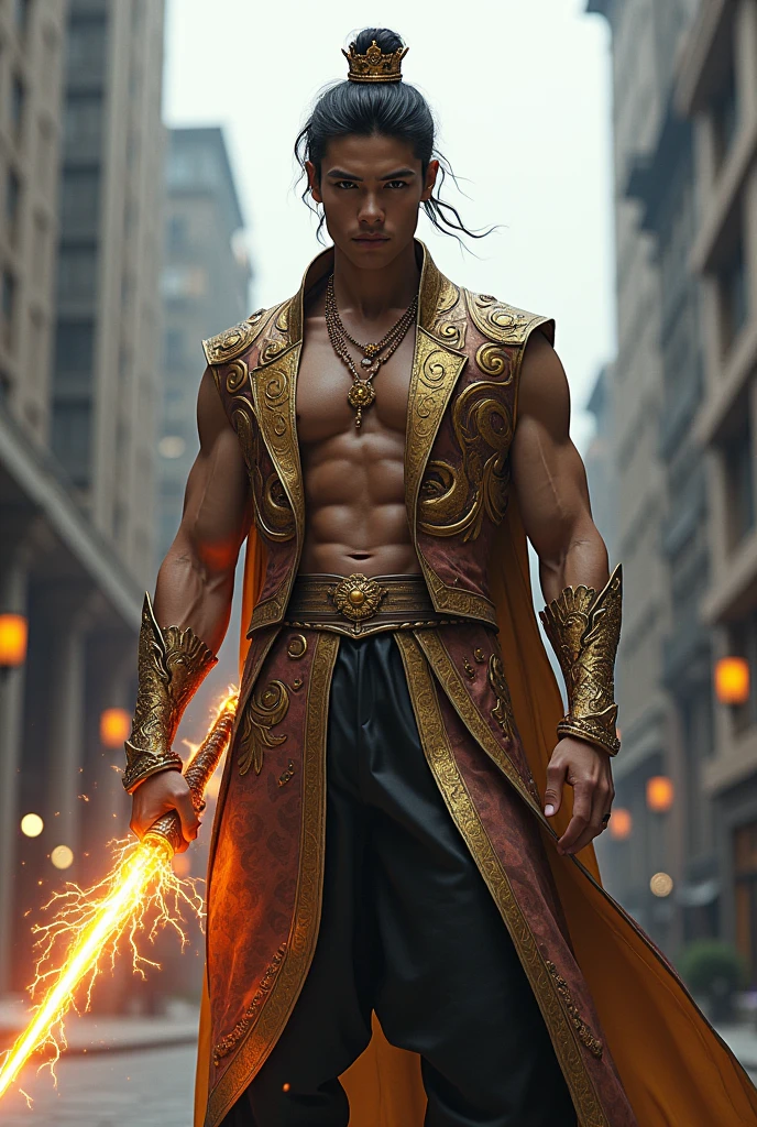 In modern times, a 2 young man named Arjun possesses extraordinary ...