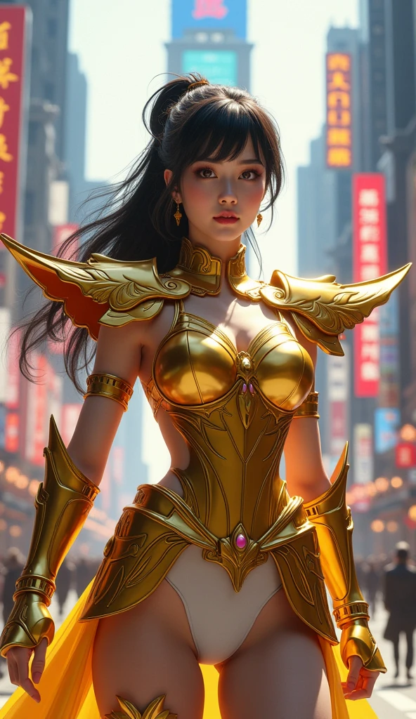 3D ilustrasi kualitas tinggi, resolusi ultra HDR 8k,wanita China style realistic - SeaArt AI