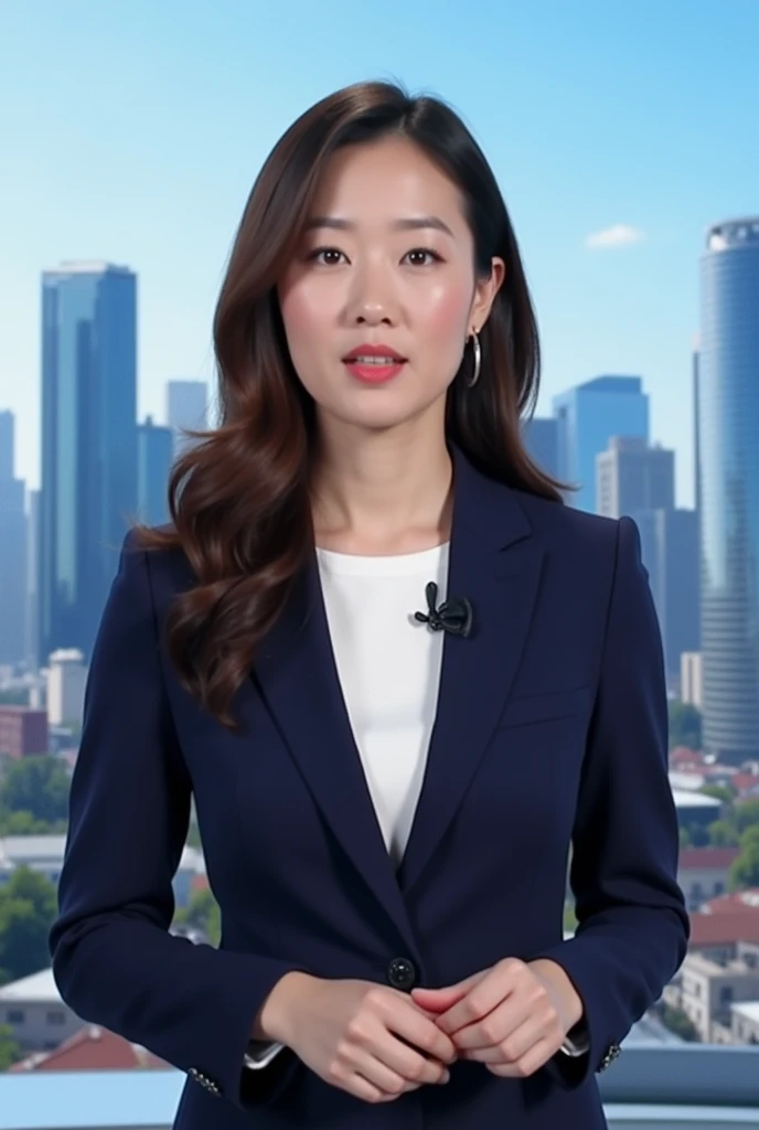 This is Lee Jae-kyung from MBC News.. - SeaArt AI