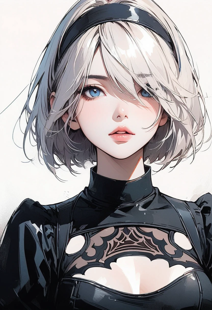 {(masterpiece,best quality, 16K portrait, UHD, extremely detailed the ...