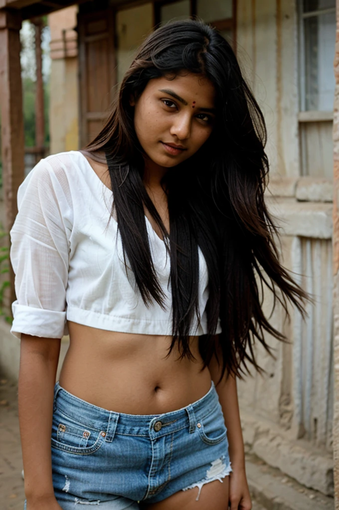 Indian girl - SeaArt AI