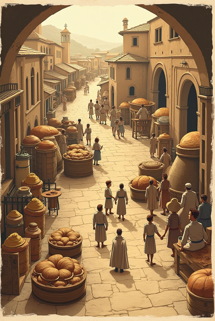 BAKING PRINCIPLES (HISTORY OF BAKING) With the necessary resources and ...