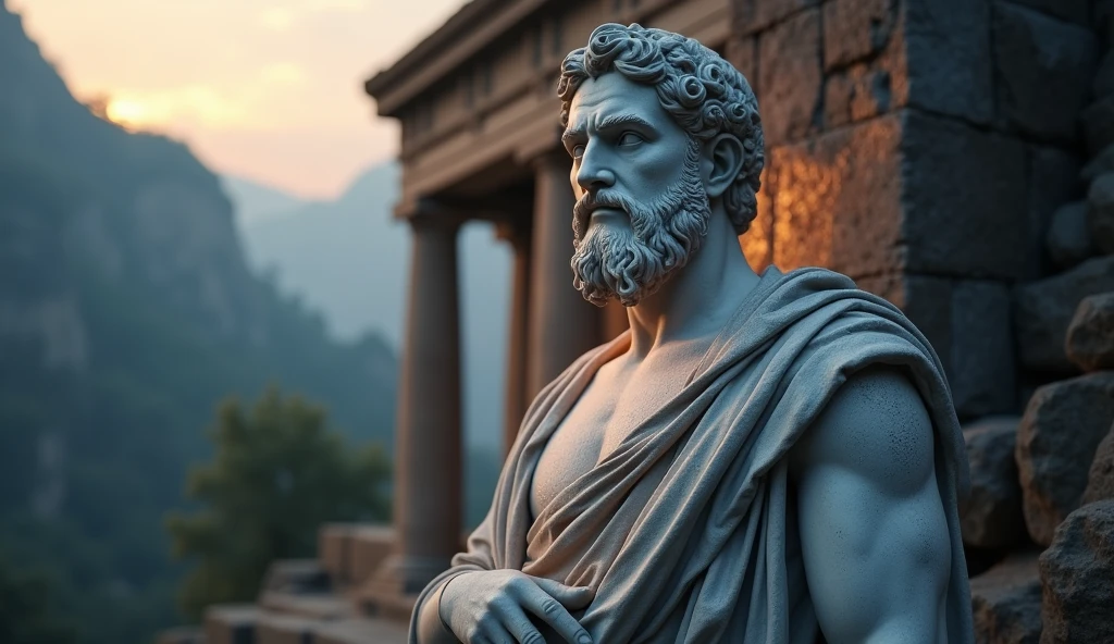 Create a captivating YouTube thumbnail for a video titled "Ancient ...