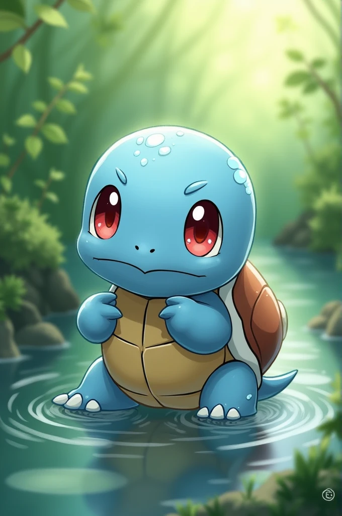 Pokemon baby squirtle - SeaArt AI