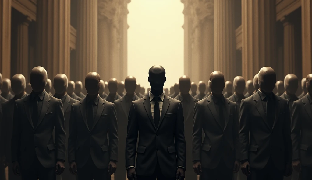 The elected people will take over(faceless) - SeaArt AI