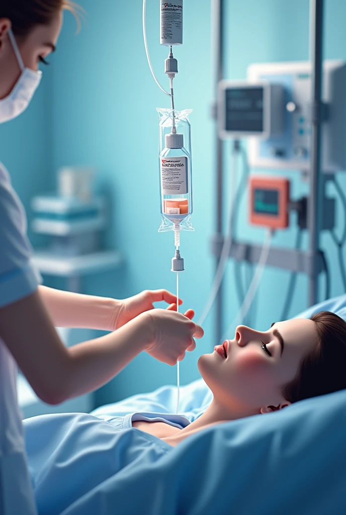 Intravenous medications - SeaArt AI