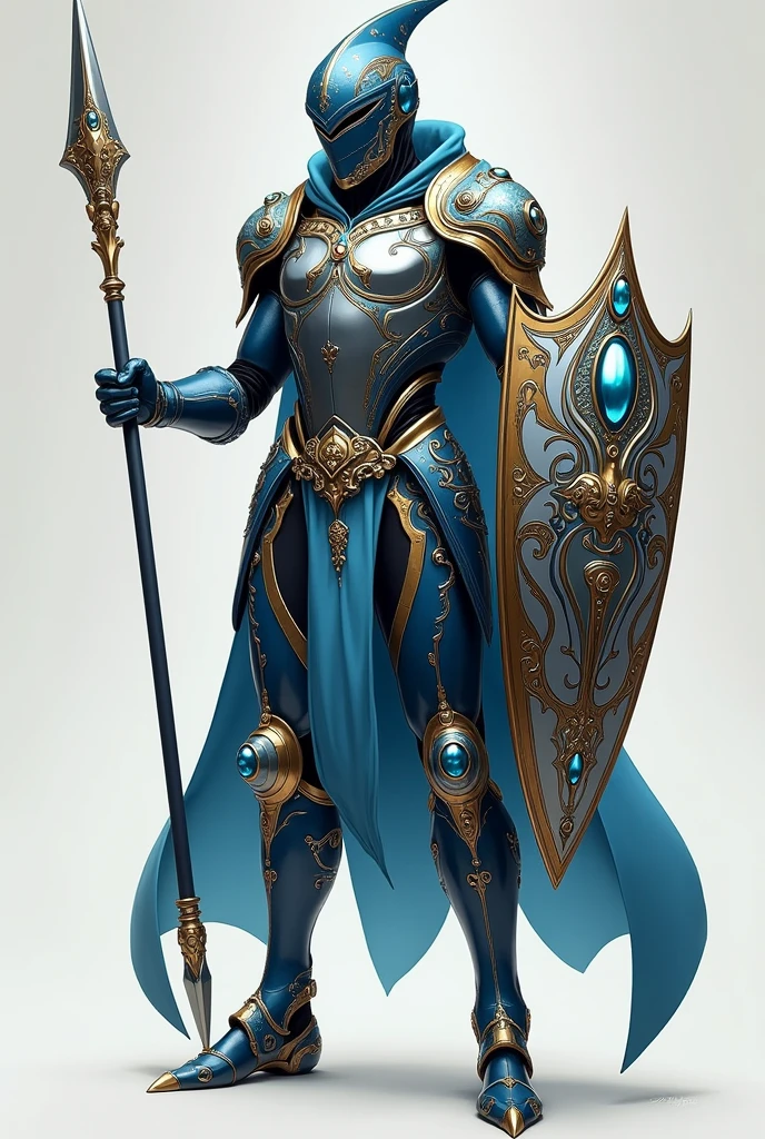 Slim male armor!!! focus on mobility! And flexibility! (helmet chest ...