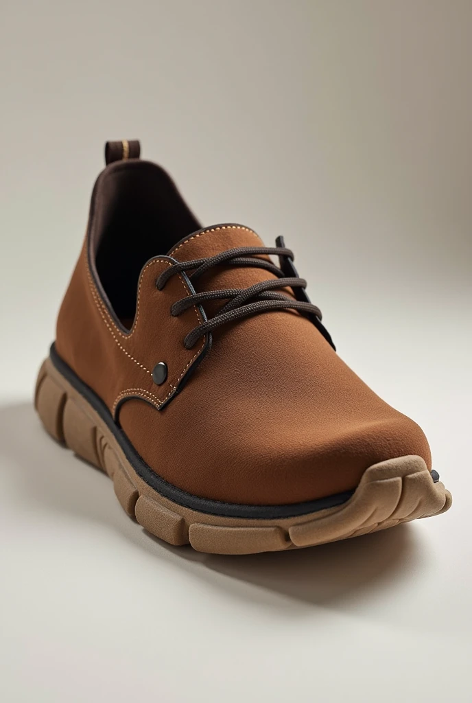 Shoe made from coffee, - SeaArt AI