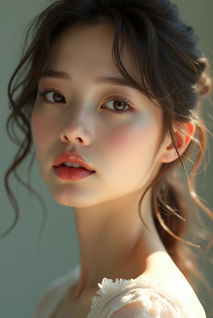 Make a woman beautiful. make her as pretty as you can; so that it is as ...