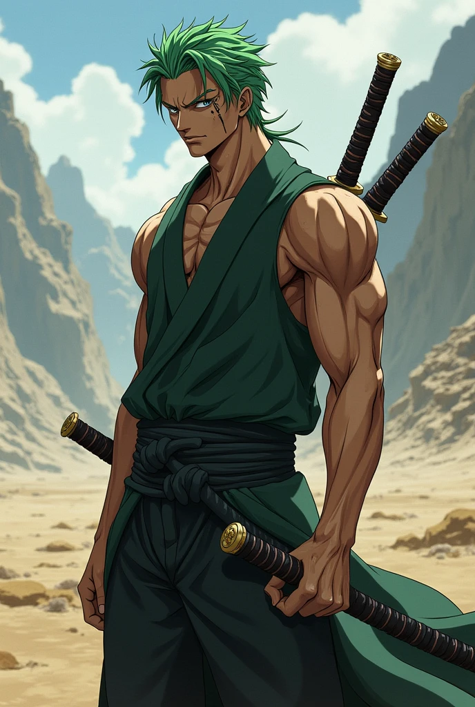 Roronoa zoro - SeaArt AI
