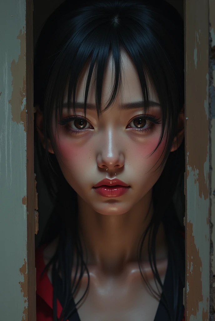 Juri han crying - SeaArt AI