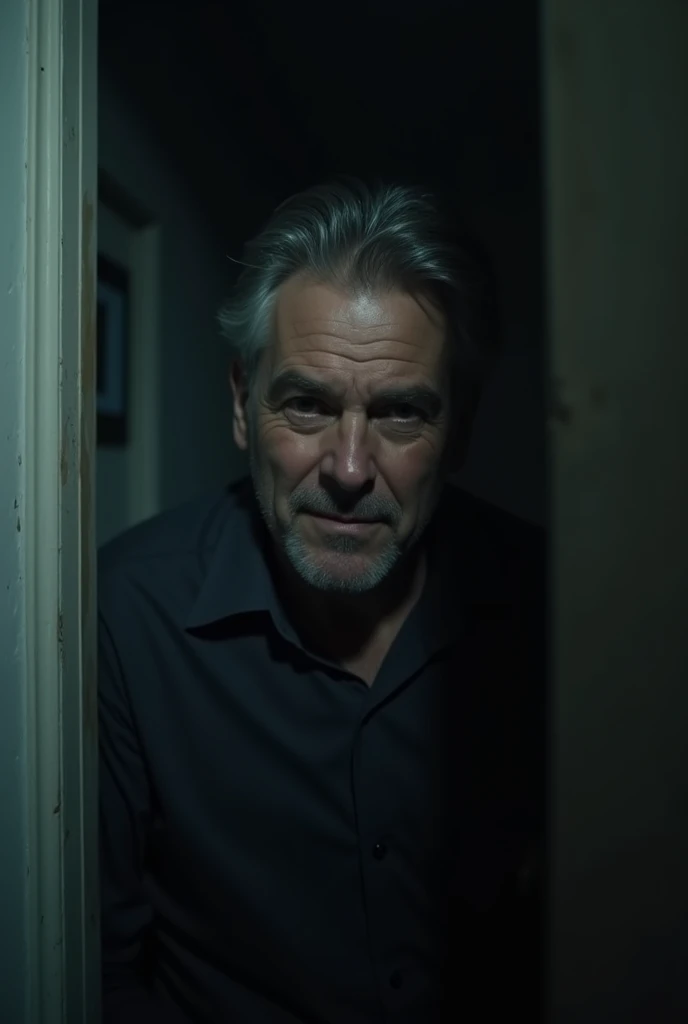 30-year-old man hearing a creepy whisper in the wall - SeaArt AI