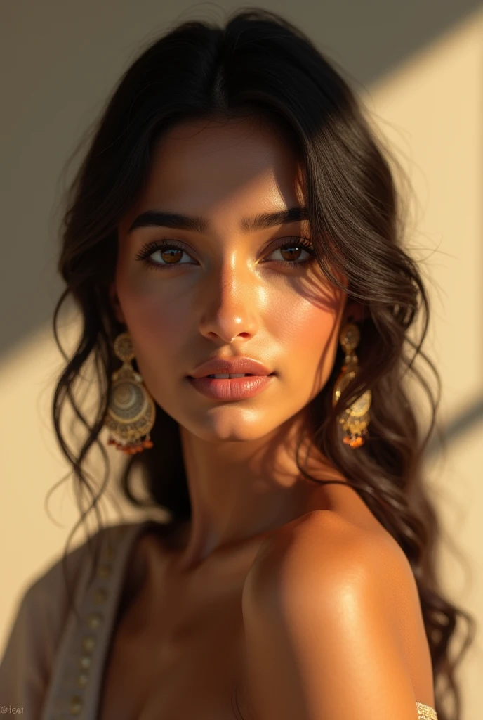 Create a indian best beautiful modal - SeaArt AI