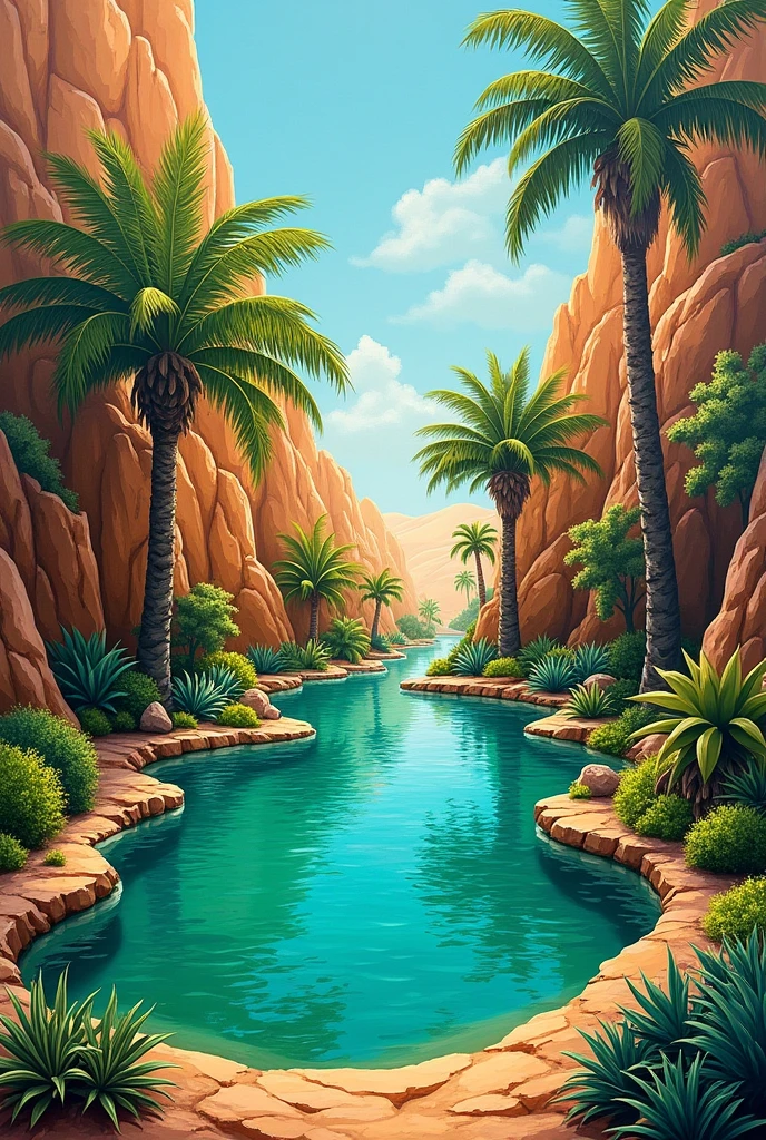 A picture of Oasis as a graffiti. - SeaArt AI