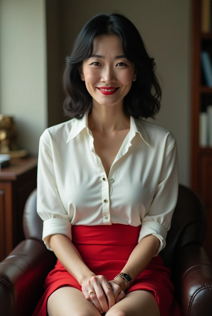 Japanese wife Sexy smile 75 years old 7 Black hair old woman bewitching ...