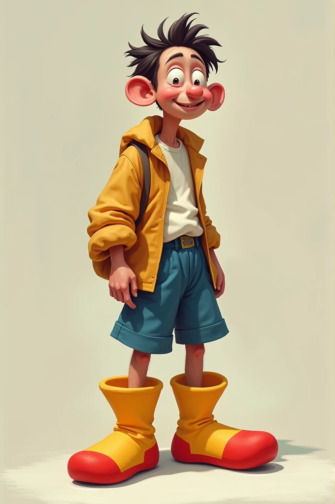 Floppy socks man - SeaArt AI