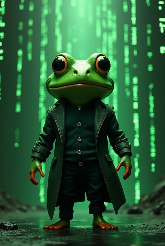 Justin Sun Tron pepe matrix - SeaArt AI