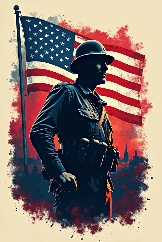 Patriotic t shirt designs - SeaArt AI