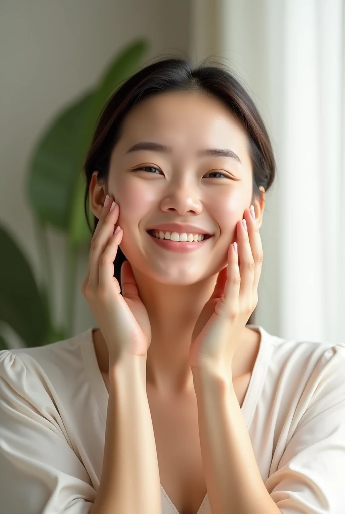 "30-year-old Vietnamese woman named An, youthful, beautiful, energetic ...