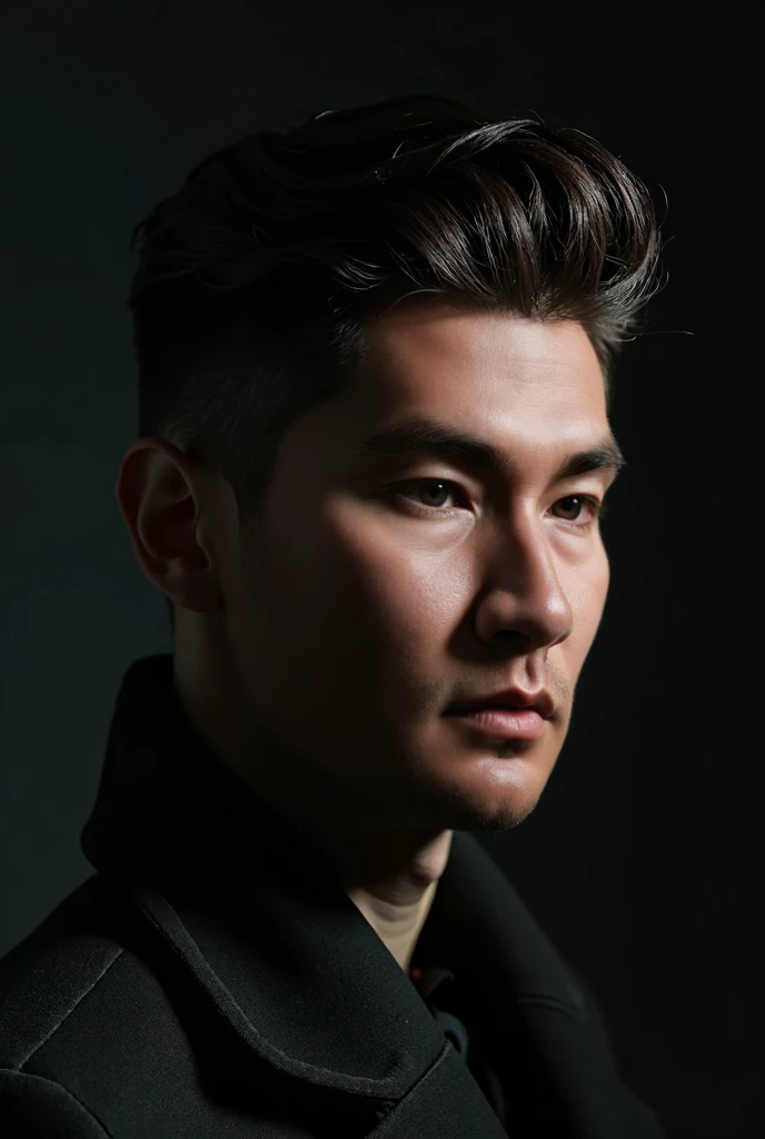 Young man, Chesley Bonestell Style, realistic, 8ก, Highly detailed ...