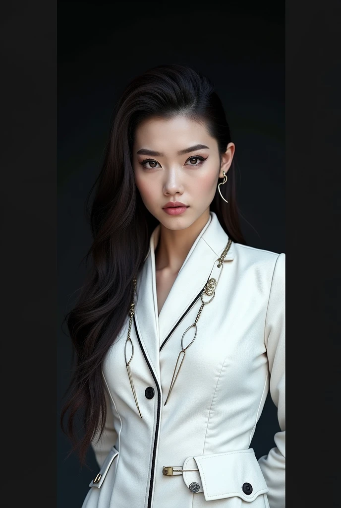 A skilled assassin, intricate assassin outfit, dark and mysterious ...