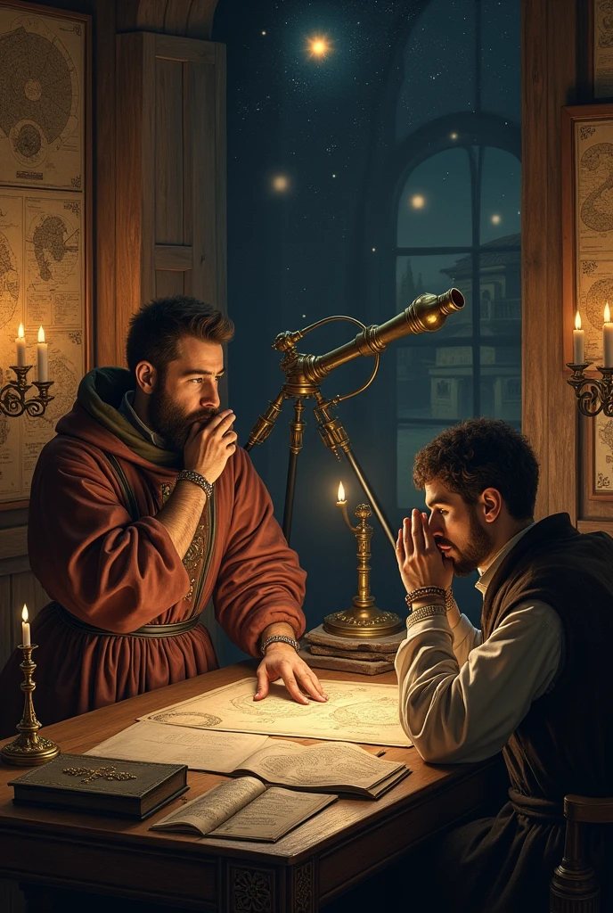 Astronomy in the Renaissance - SeaArt AI