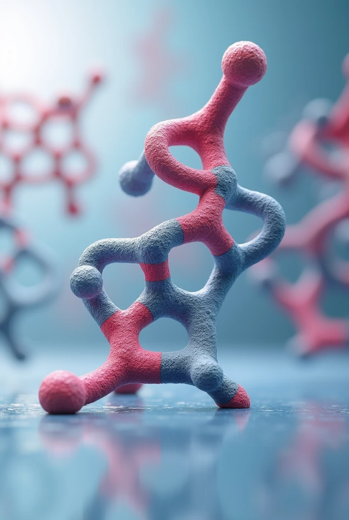 An adenosine triphosphate molecule with a ribose adenine triphosphate ...