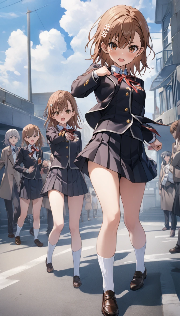 Ultra-high definition image quality、beautiful girl、Misaka Mikoto ...