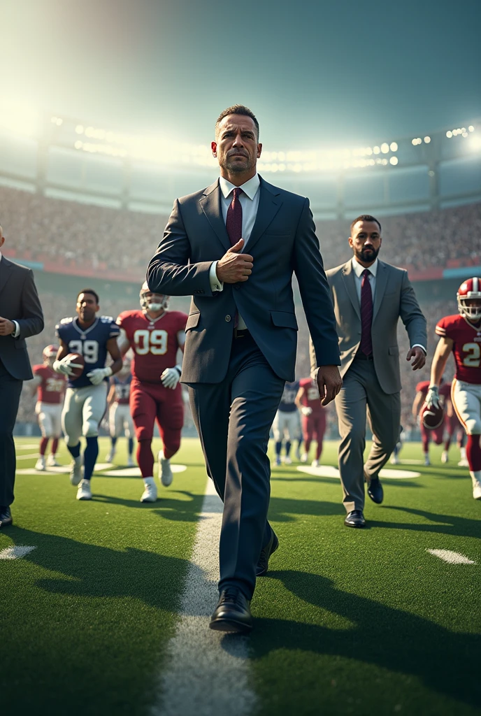 Top football figures - SeaArt AI