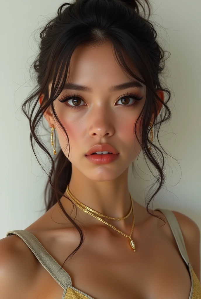 Realistic bold woman 18k - SeaArt AI