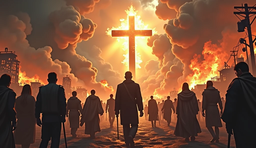 7 years of the great tribulation - SeaArt AI