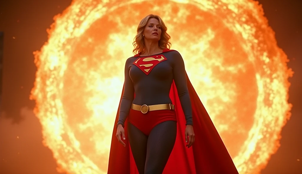 Supergirl 1984 Filmsupergirl At 60 Years Old With Huge Breasts