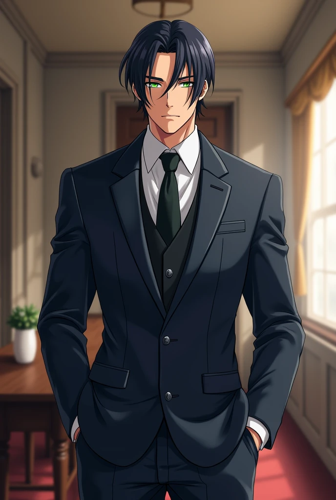 Man Appearance: Kael has an imposing presence with fair skin and ...