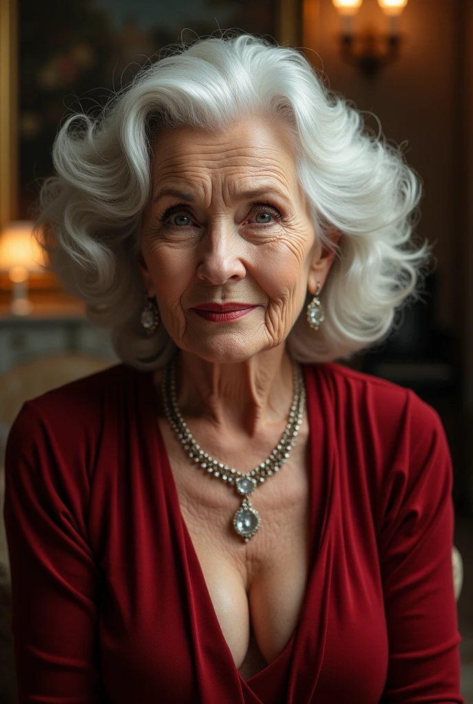 Sexy granny - SeaArt AI